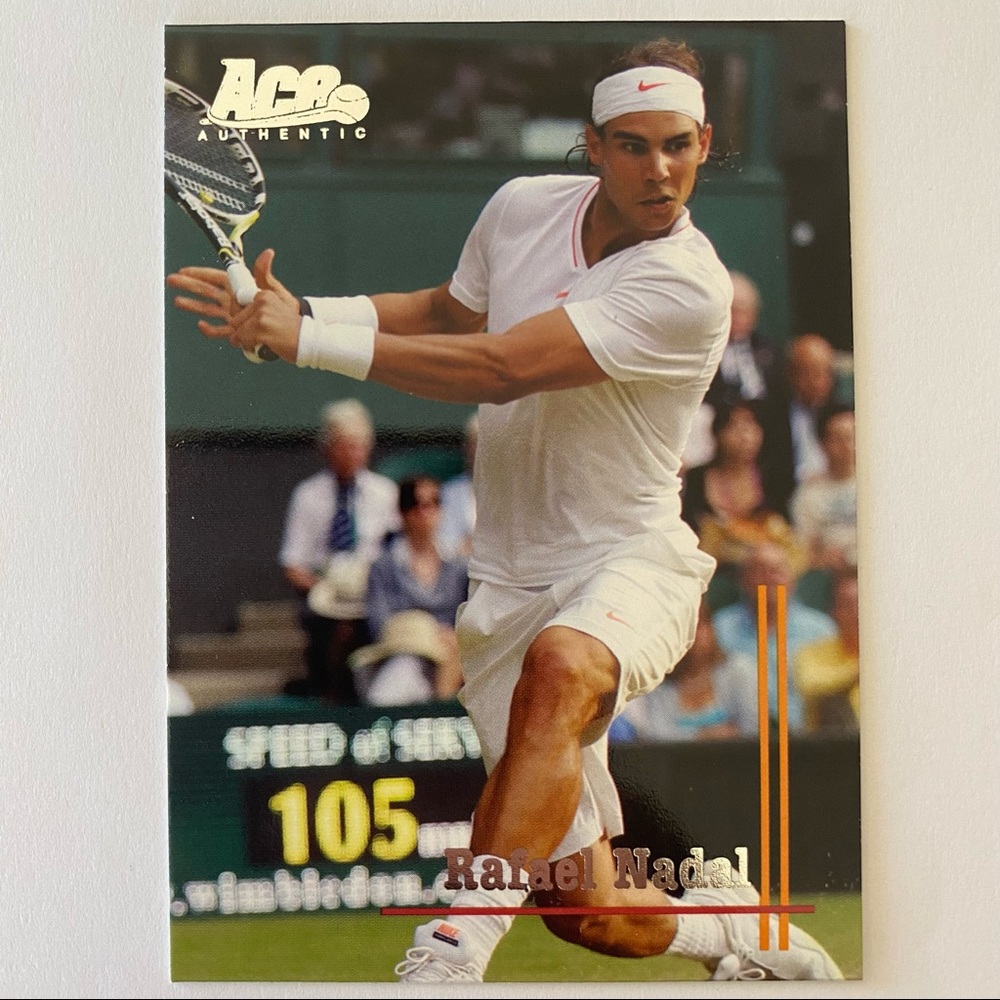 Super Rare Rafael Nadal Ace Card - Gem